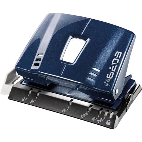 Perforatore a 2 fori Advanced Maped - 20 fogli - blu - 620312 - 620312 ...