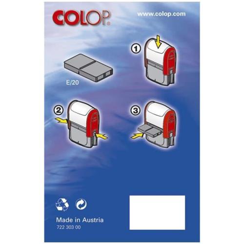 Timbro - Colop - 10 caratteri - con Testo Annullato - 0122 ...