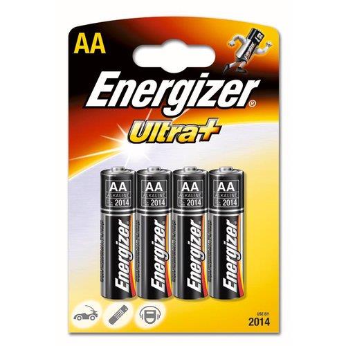 Pile stilo Energizer Ultra+ AA blister - 624651 - 7638900202892 - Euroffice