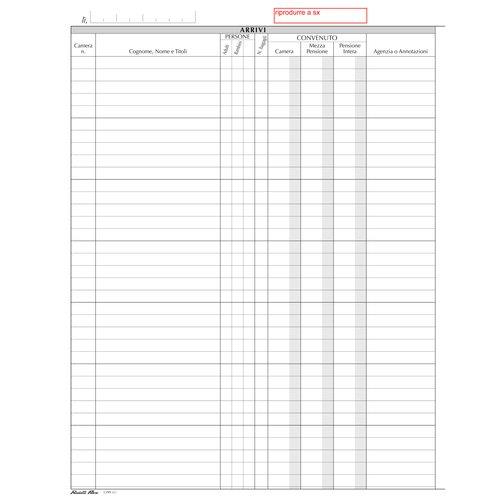 Registro protocollo arrivo-partenza - Flex - 49 pagine 310x245 mm ...