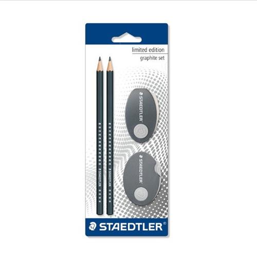 Graphite Set Staedtler - Limited Edition - 1339SBK2P1 - 4007817133248 ...